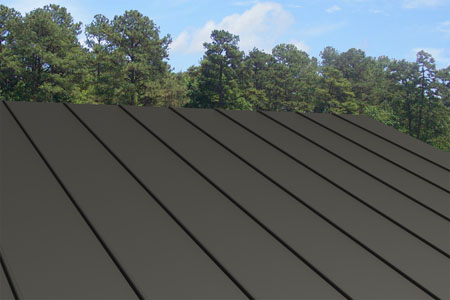 Tin, Lead-Coated, Standing Seam